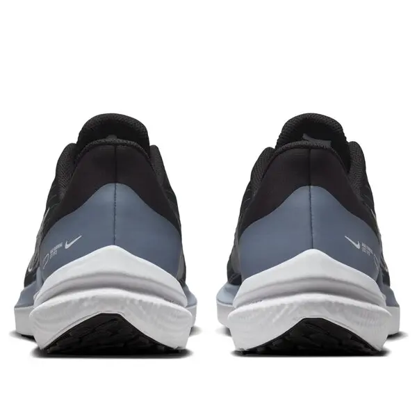 Nike Zoom Winflo Athletic Shoes - Black/grey