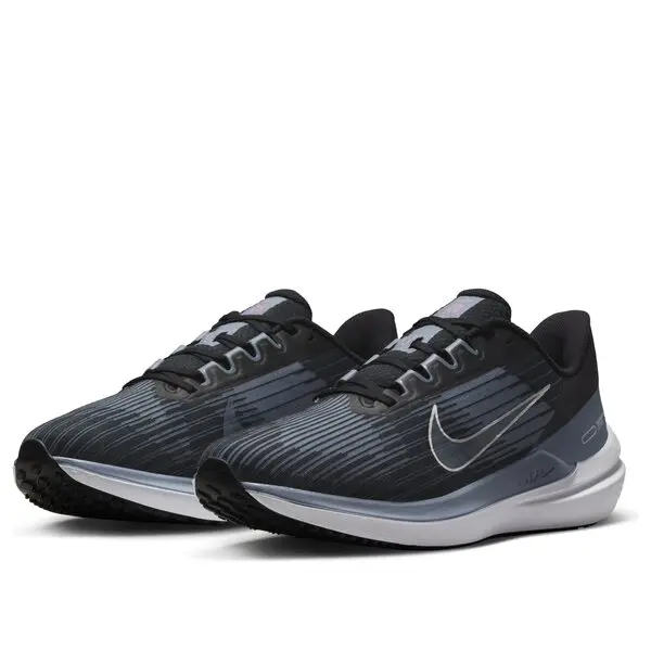 Nike Zoom Winflo Athletic Shoes - Black/grey