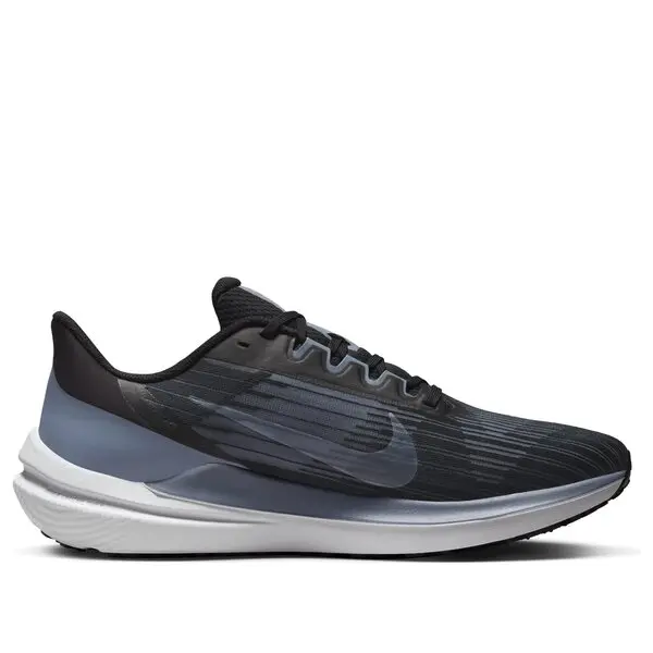 Nike Zoom Winflo Athletic Shoes - Black/grey