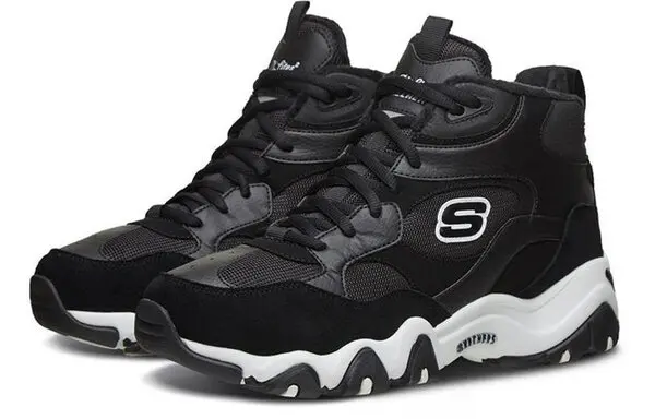 Sketchers D'lites 2.0 Sport Shoes - Black
