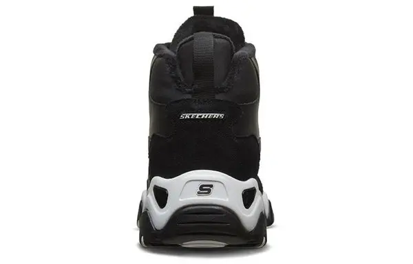 Sketchers D'lites 2.0 Sport Shoes - Black