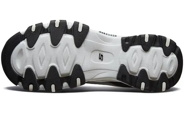 Sketchers D'lites 2.0 Sport Shoes - Black