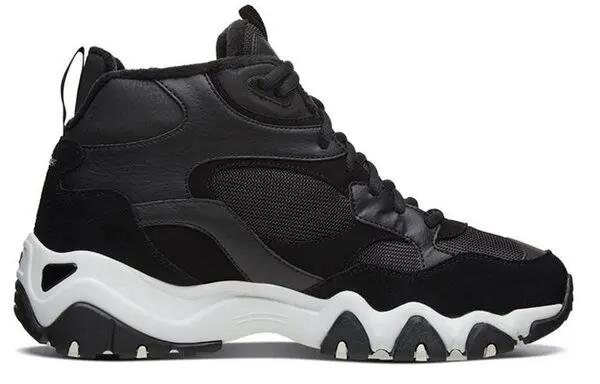 Sketchers D'lites 2.0 Sport Shoes - Black