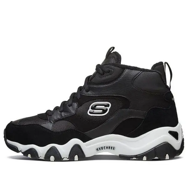 Sketchers D'lites 2.0 Sport Shoes - Black