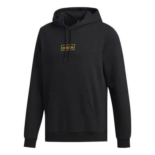 Adidas Neo Series Logo Suede Pullover - Black