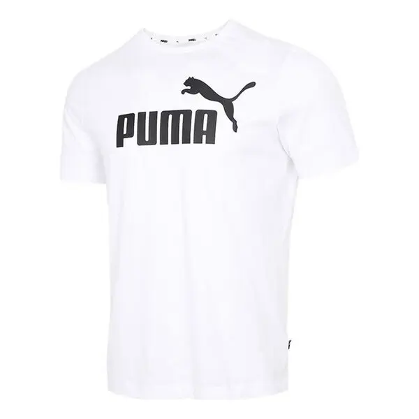 PUMA Polyester T-shirt - White
