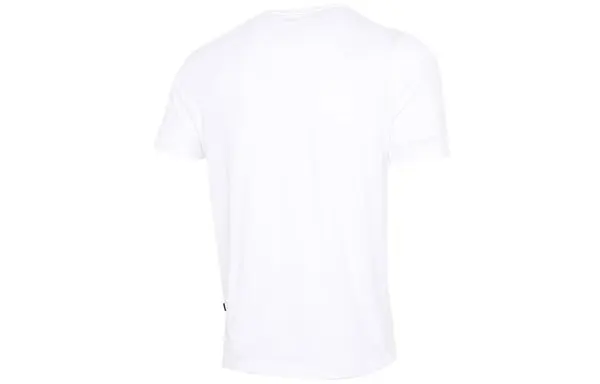 PUMA Polyester T-shirt - White