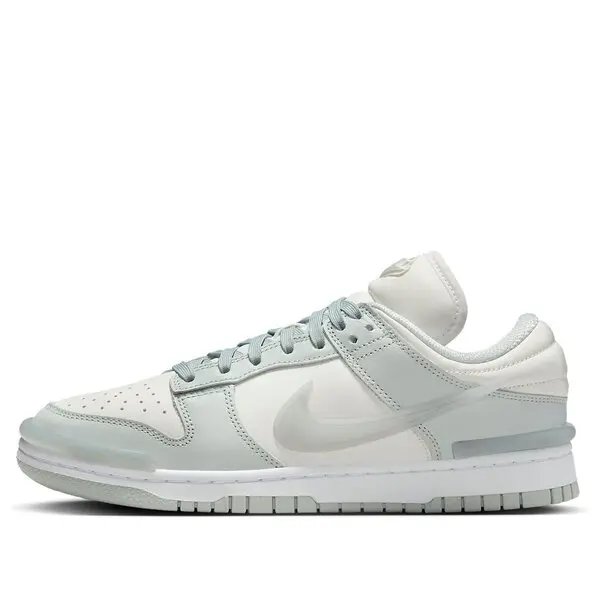 Nike Dunk Low Twist Sneakers - Light Silver/sail/white
