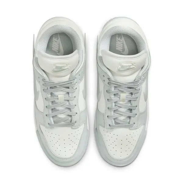 Nike Dunk Low Twist Sneakers - Light Silver/sail/white
