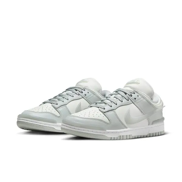 Nike Dunk Low Twist Sneakers - Light Silver/sail/white