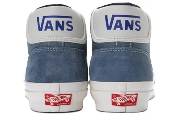 VANS Og Mid Skool Lx Mid Top Sneakers - Blue/white