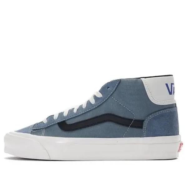 VANS Og Mid Skool Lx Mid Top Sneakers - Blue/white