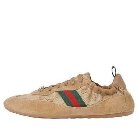 Gucci 26 Shift Sneaker - Light Beige