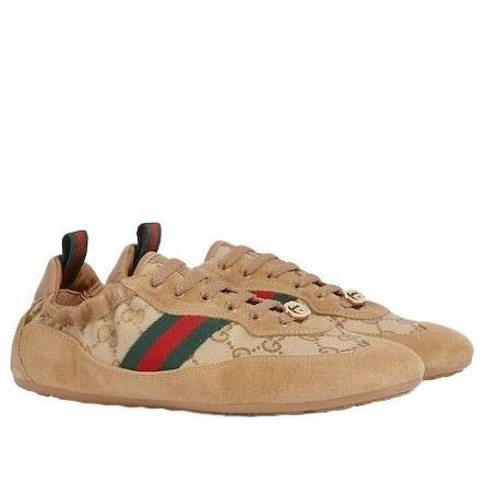 Gucci 26 Shift Sneaker - Light Beige