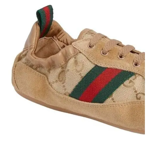 Gucci 26 Shift Sneaker - Light Beige