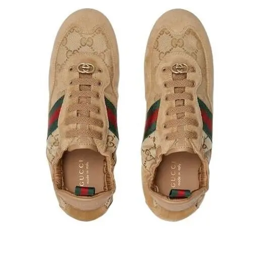 Gucci 26 Shift Sneaker - Light Beige