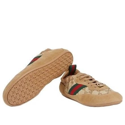 Gucci 26 Shift Sneaker - Light Beige