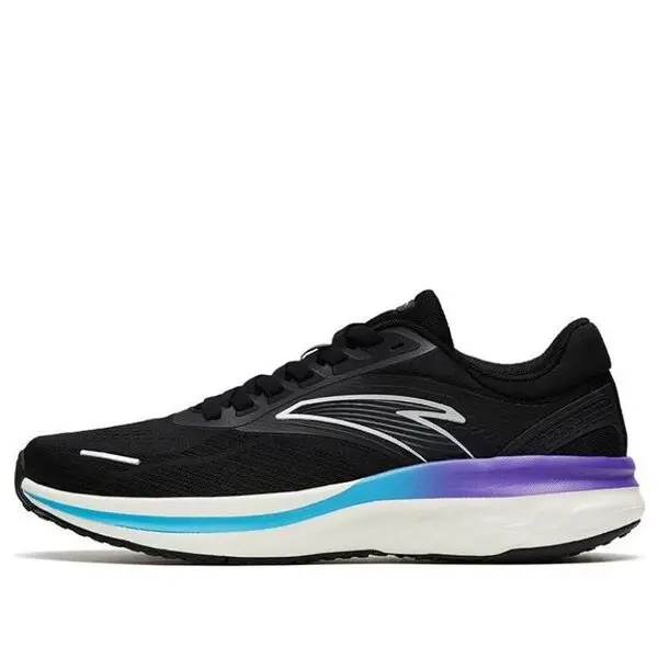 ANTA Running Series Sneakers - Black/white/blue