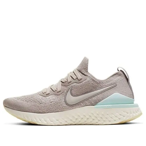 Nike Epic React Flyknit 2 "moon Particle - Grey/green