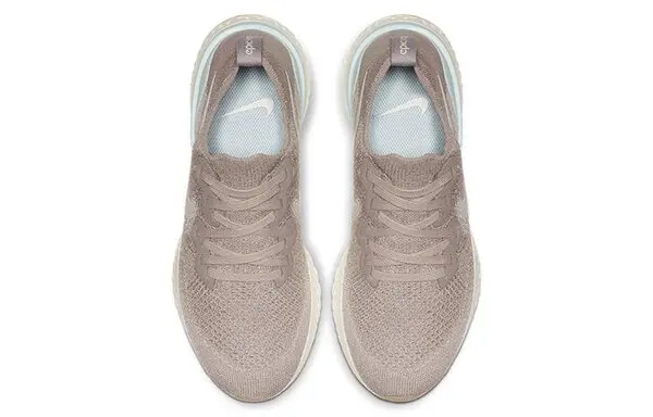 Nike Epic React Flyknit 2 "moon Particle - Grey/green