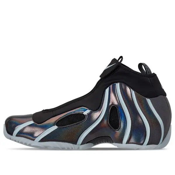 Nike Flightposite "topaz Mist" Sneakers - Black/topaz Mist