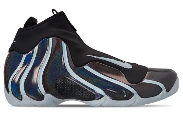 Nike Flightposite "topaz Mist" Sneakers - Black/topaz Mist