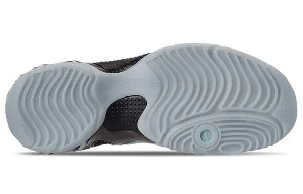 Nike Flightposite "topaz Mist" Sneakers - Black/topaz Mist