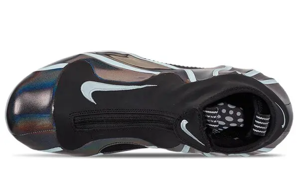 Nike Flightposite "topaz Mist" Sneakers - Black/topaz Mist
