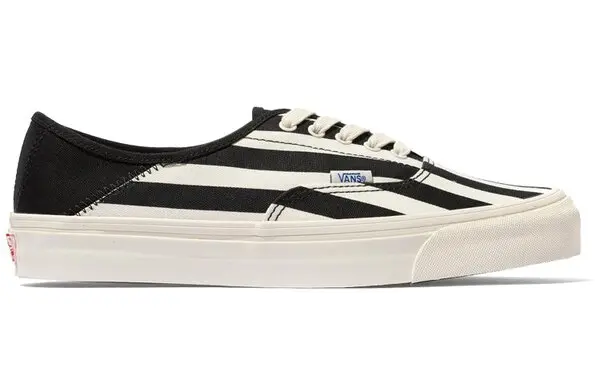 VANS Og Style 43 Lx Pinstripe Sneakers - Black