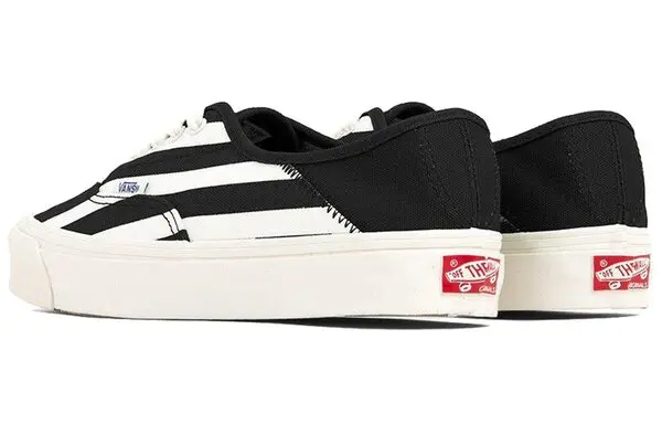 VANS Og Style 43 Lx Pinstripe Sneakers - Black