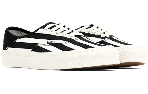 VANS Og Style 43 Lx Pinstripe Sneakers - Black
