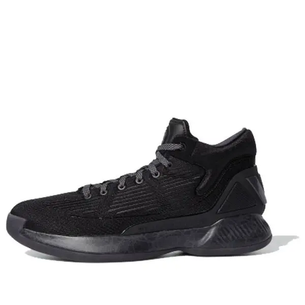 Adidas D Rose Basketball Sneakers - Black