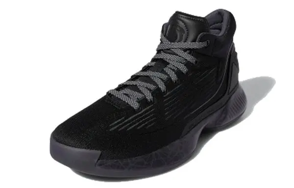 Adidas D Rose Basketball Sneakers - Black