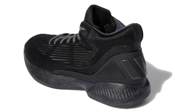 Adidas D Rose Basketball Sneakers - Black