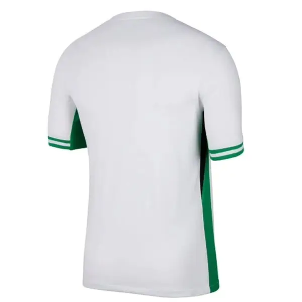 Nike Dri-fit Nigeria 2024 Stadium Home Football Replica Shirt - White/green