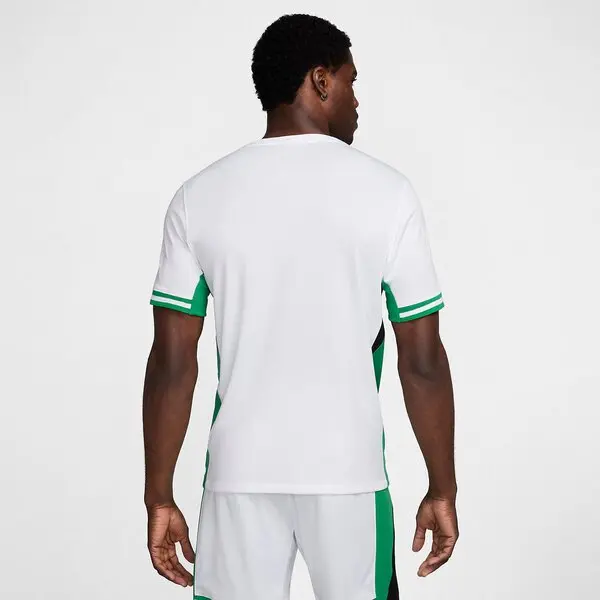 Nike Dri-fit Nigeria 2024 Stadium Home Football Replica Shirt - White/green