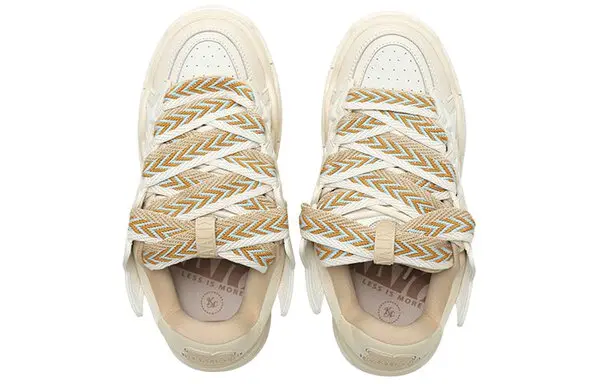 KAALIXTO Skateboarding Low 'la Brioche' Sneakers