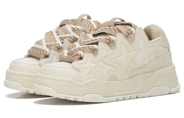 KAALIXTO Skateboarding Low 'la Brioche' Sneakers