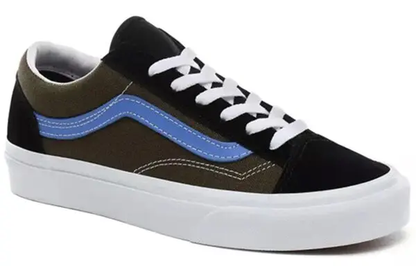 VANS Style 36 Vintage Sport Sneakers - Brown/black/blue