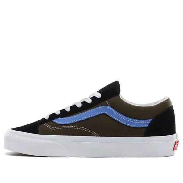 VANS Style 36 Vintage Sport Sneakers - Brown/black/blue
