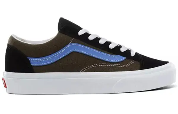 VANS Style 36 Vintage Sport Sneakers - Brown/black/blue