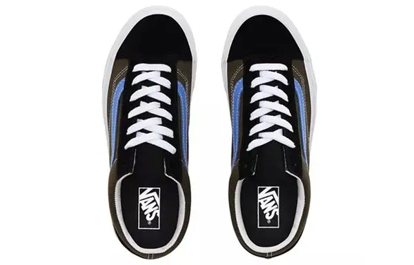 VANS Style 36 Vintage Sport Sneakers - Brown/black/blue
