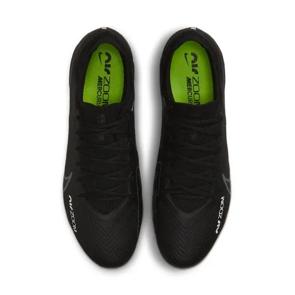 Nike Mercurial Vapor 15 Pro Fg Football Boots - Black