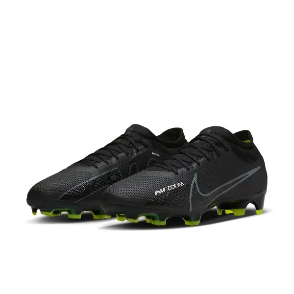 Nike Mercurial Vapor 15 Pro Fg Football Boots - Black