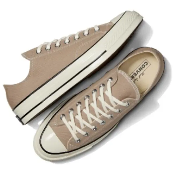 CONVERSE Chuck 70 Seasonal Color Shoes - Beige/white