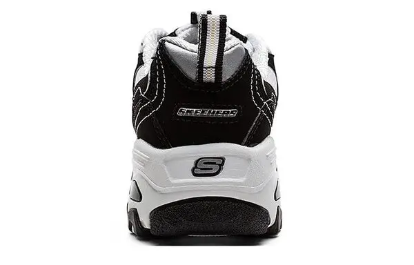 Sketchers D'lites Low-top Sneakers - Black/white