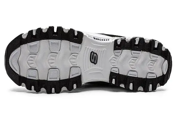 Sketchers D'lites Low-top Sneakers - Black/white