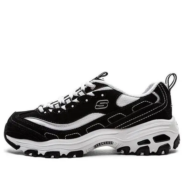 Sketchers D'lites Low-top Sneakers - Black/white