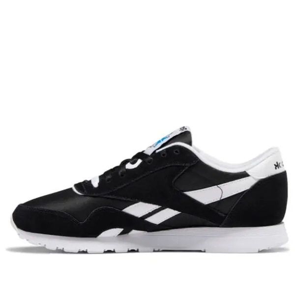 REEBOK Classic Nylon Sneakers - Black