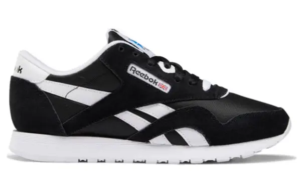 REEBOK Classic Nylon Sneakers - Black